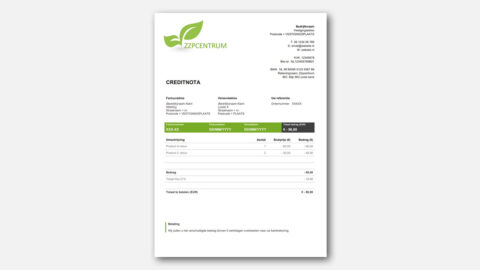 Hoe maak je een creditnota? Tips en 2 voorbeelden