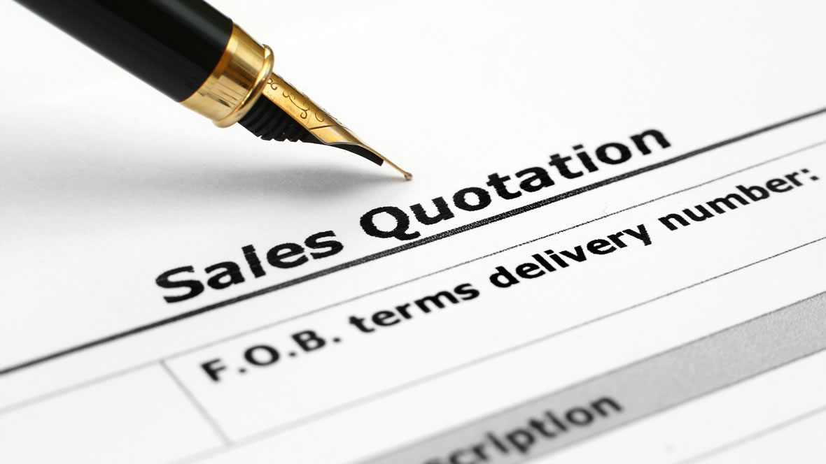 Offerte in het Engels maken en versturen in 3 stappen